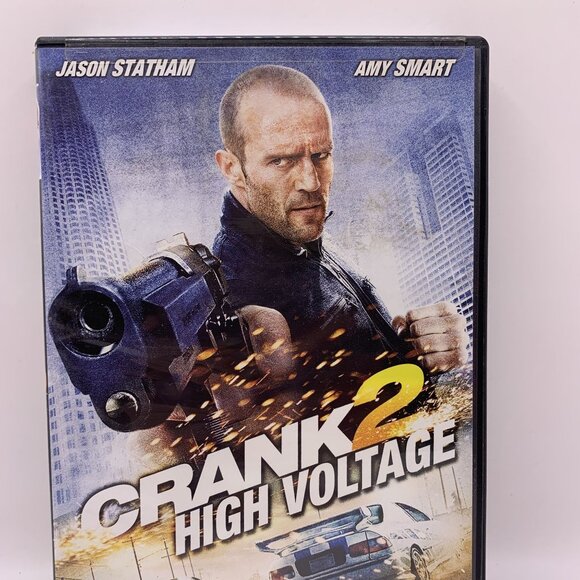 LIONS GATE | Media | Crank 2 High Voltage Dvd Rated R Wide Full Screen ...